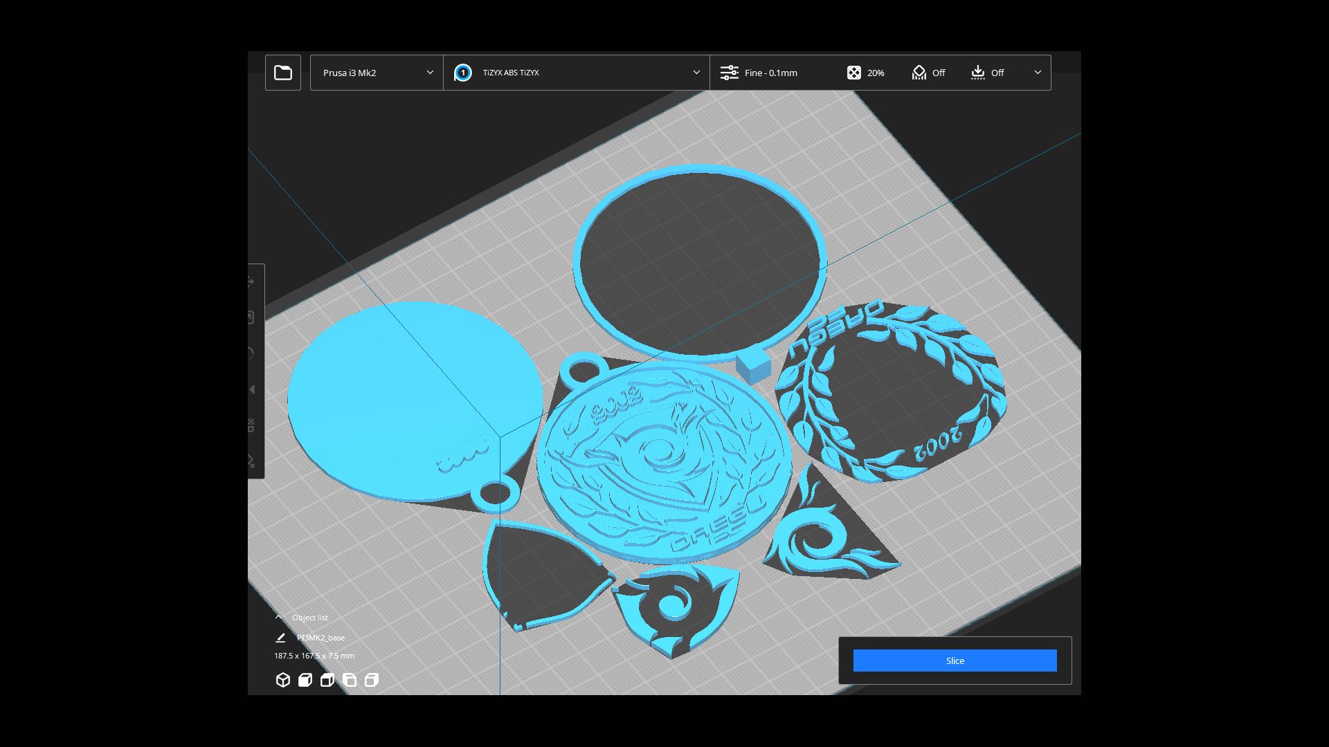 Daegu Logo Shield Printable And Renderable Keychan 3D Model ...