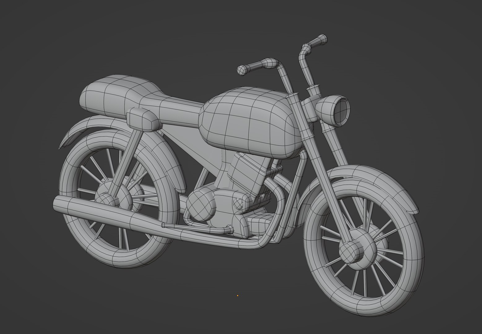 3D Motorcycle - TurboSquid 2197518