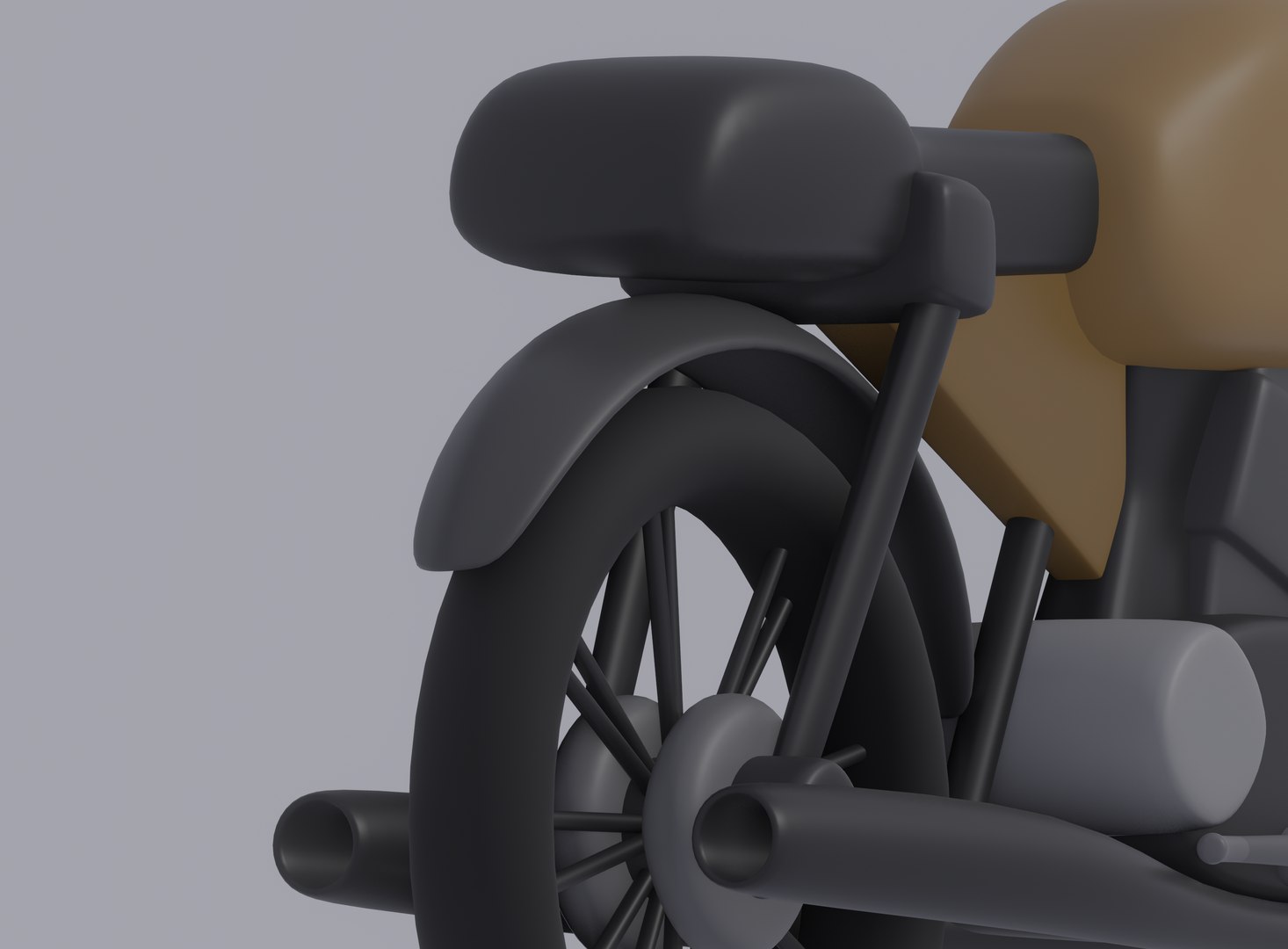 3D Motorcycle - TurboSquid 2197518