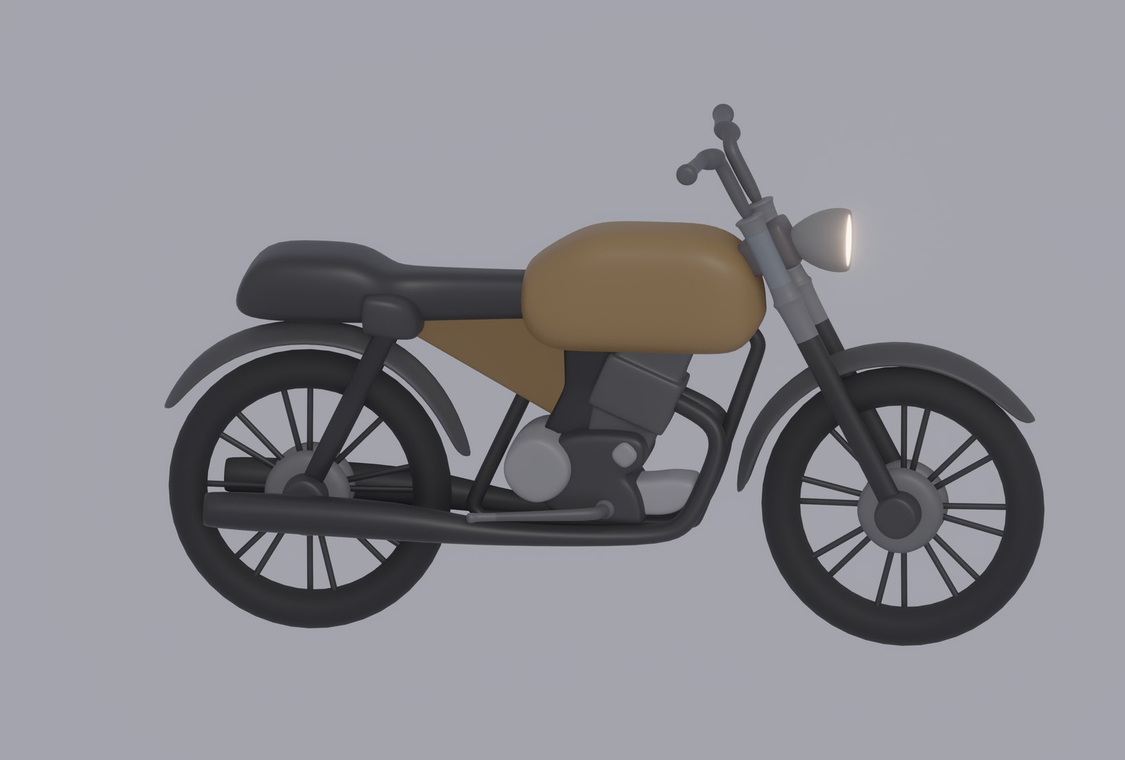3D Motorcycle - TurboSquid 2197518