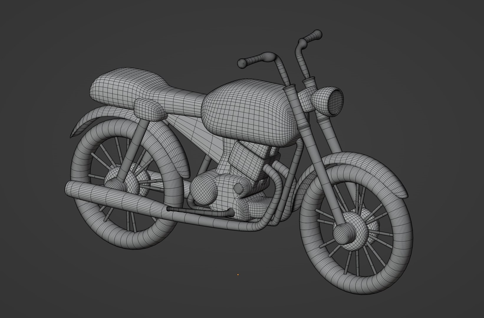 3D Motorcycle - TurboSquid 2197518