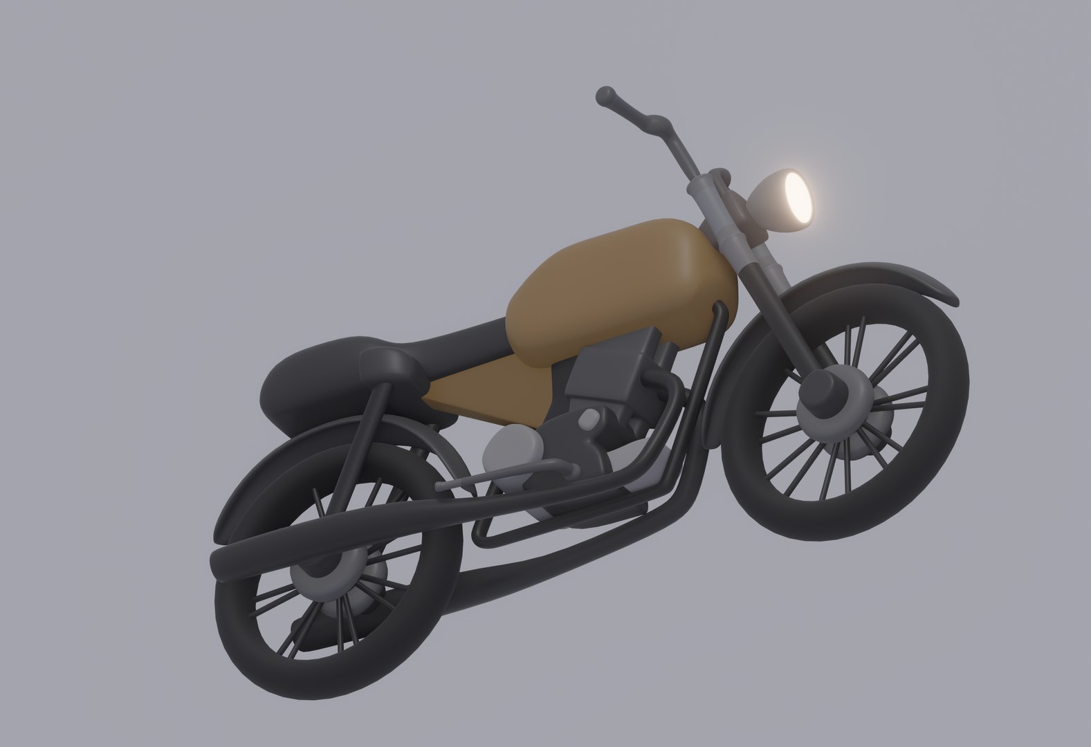 3D Motorcycle - TurboSquid 2197518