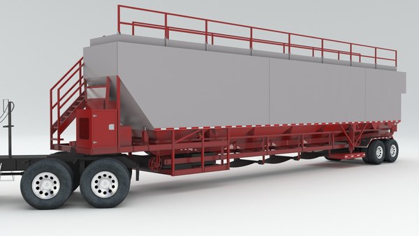 modelo 3d Paquete Frac: Pumper, Blender, Sandhog y Missile - TurboSquid ...