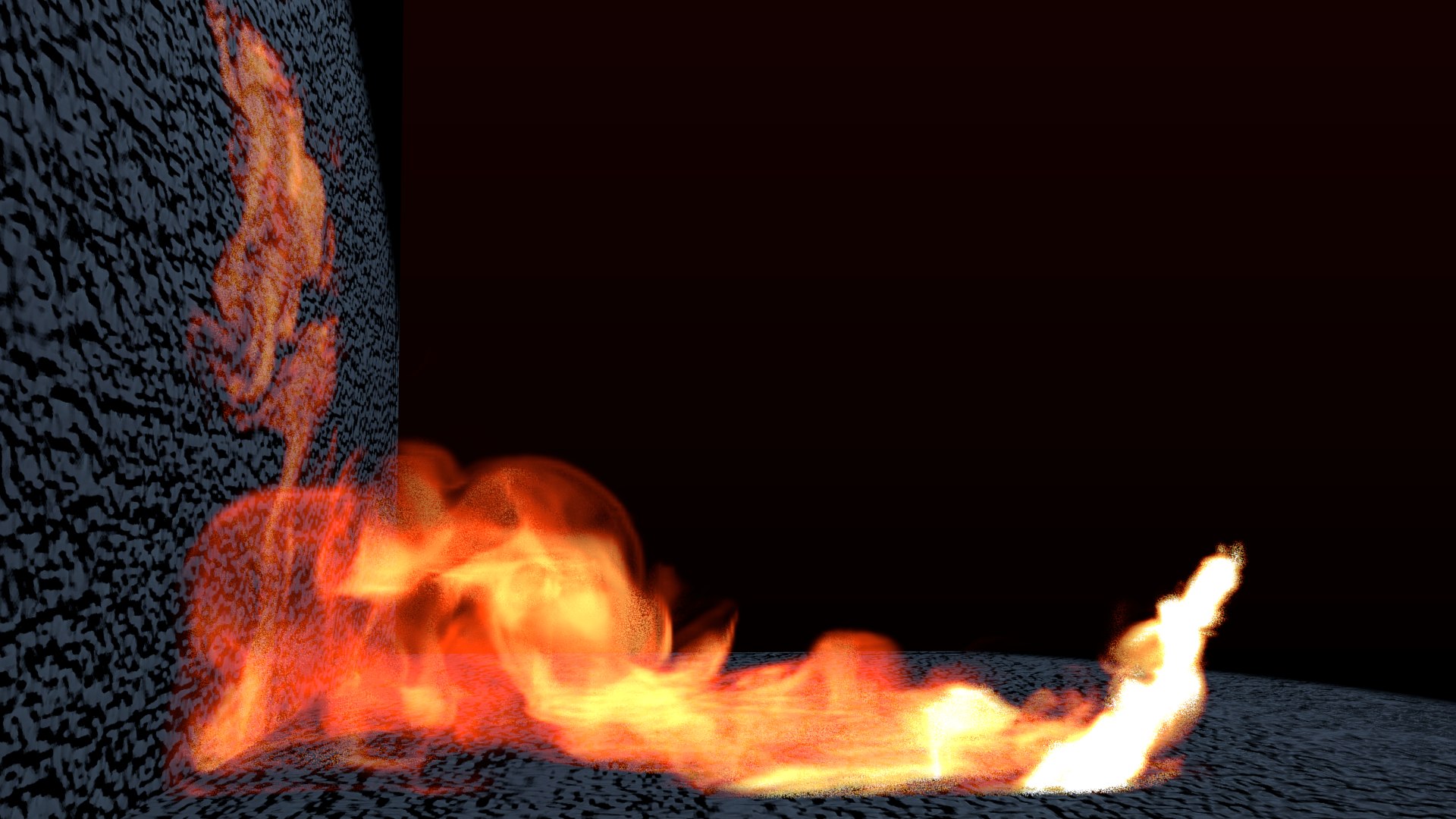 Flamethrower Blender 2 3d Blend
