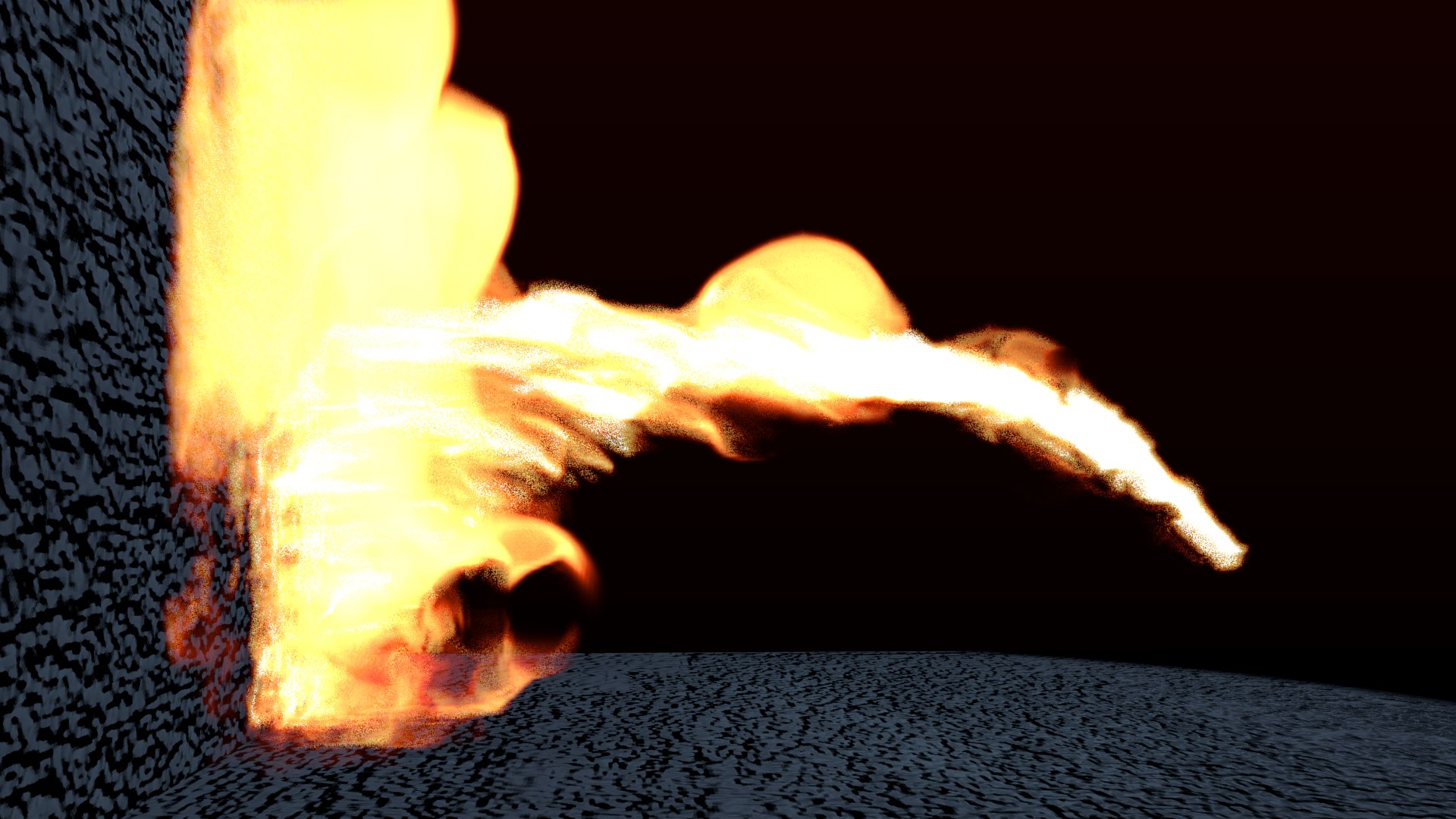 Flamethrower Blender 2 3d Blend