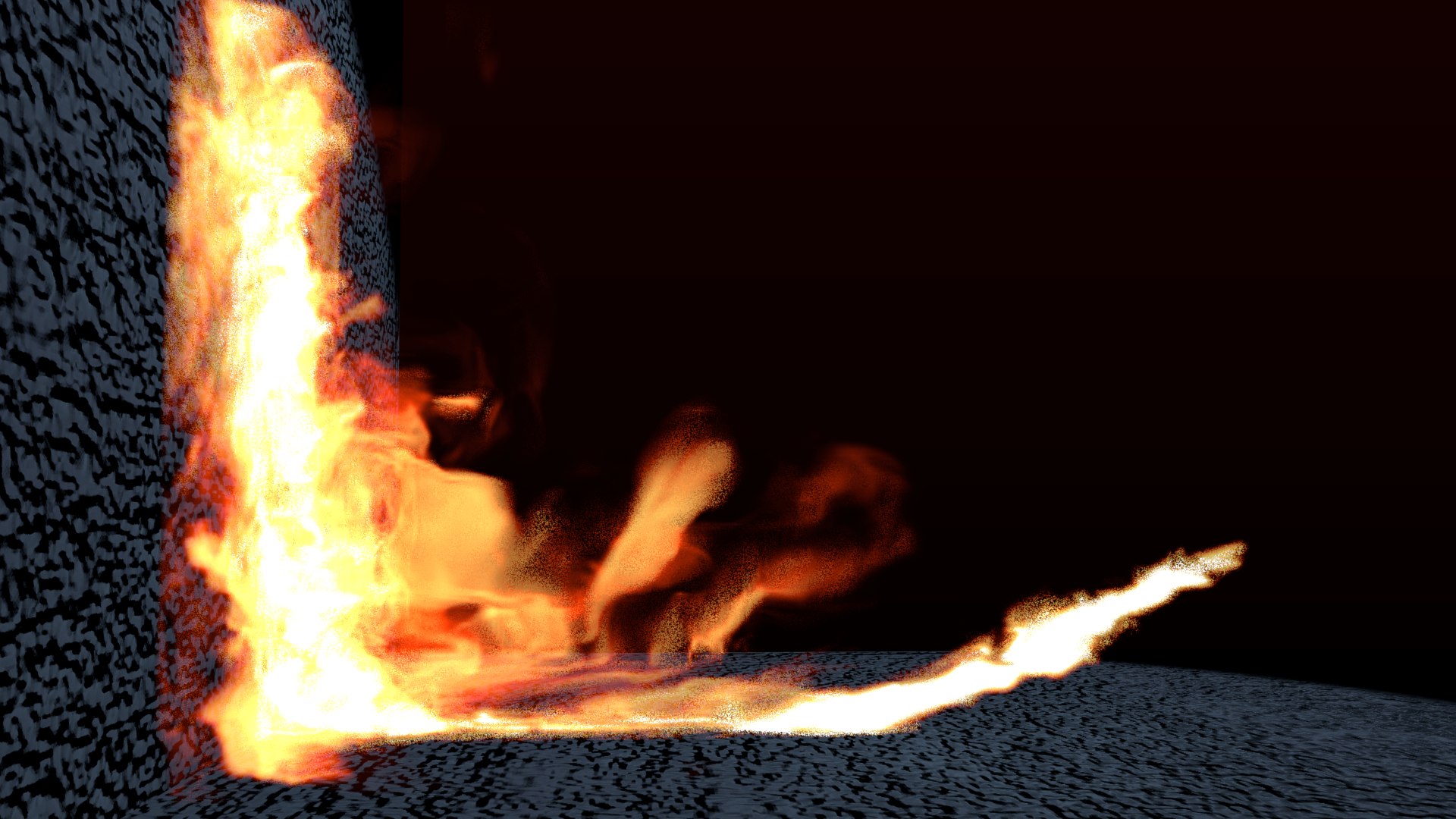 Flamethrower Blender 2 3d Blend