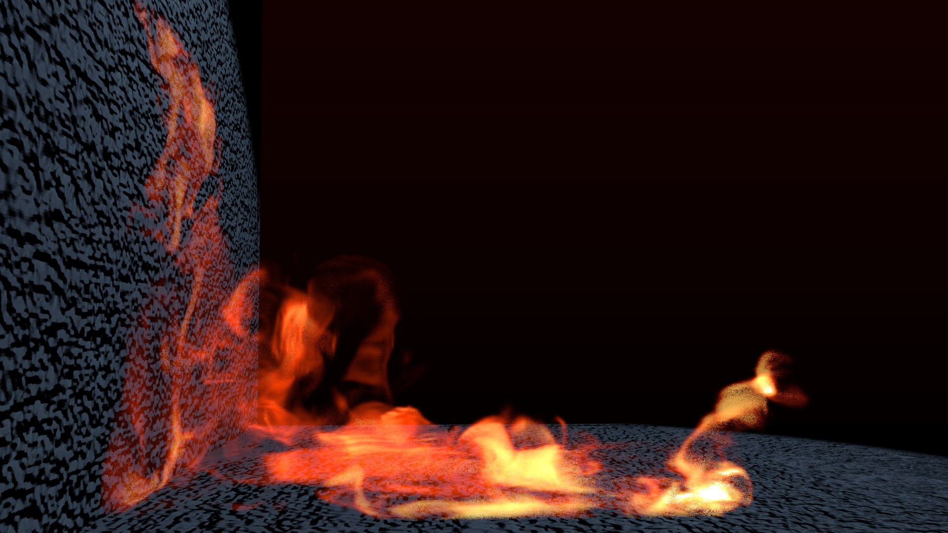 Flamethrower Blender 2 3d Blend