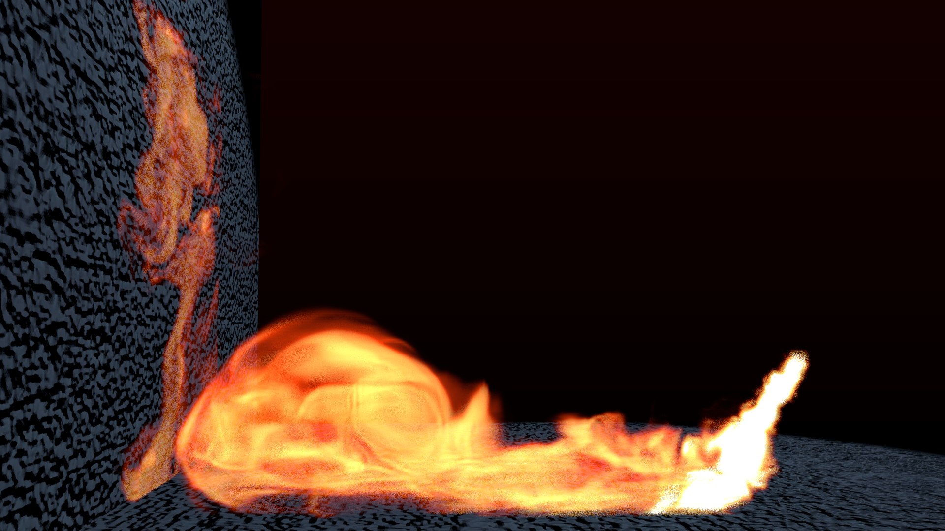 Flamethrower Blender 2 3d Blend