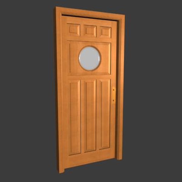3dsmax door