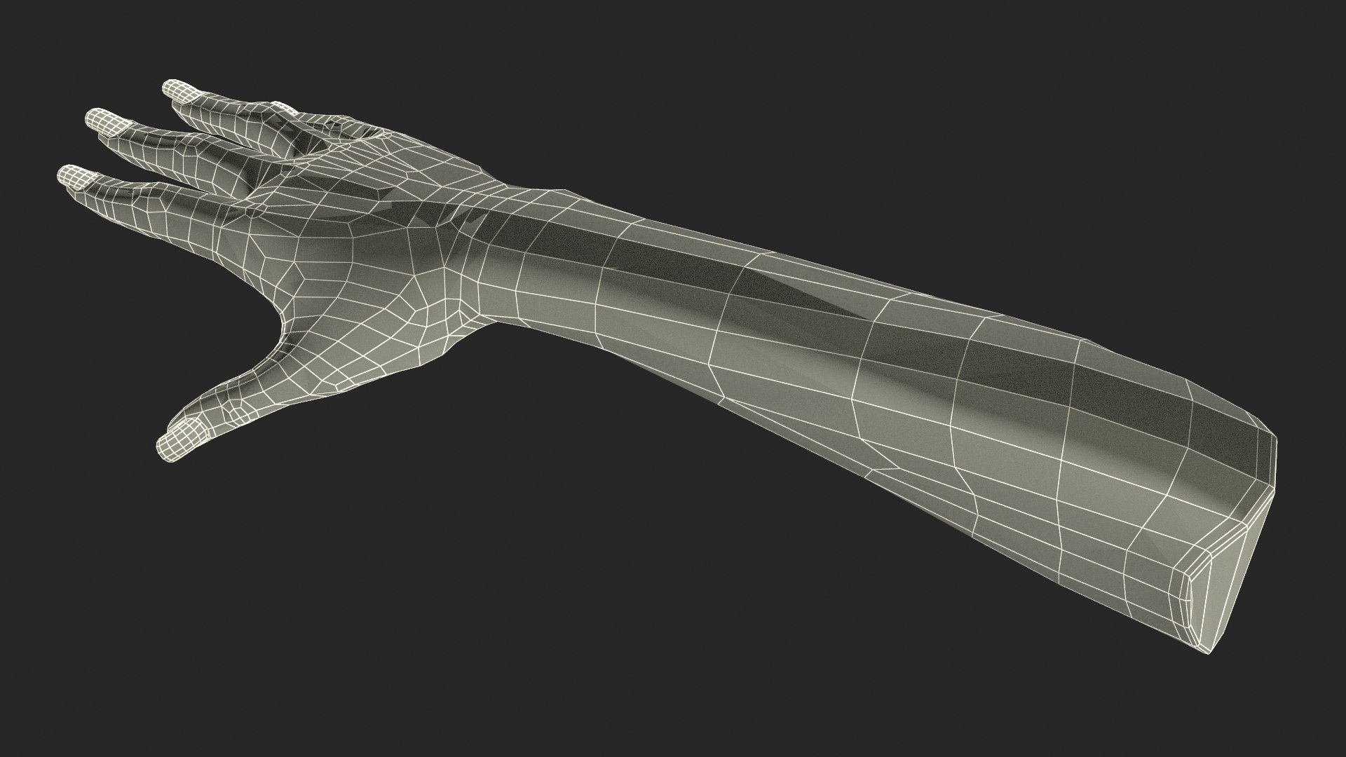 Woman Hand Rigged 3D Model - TurboSquid 2177351