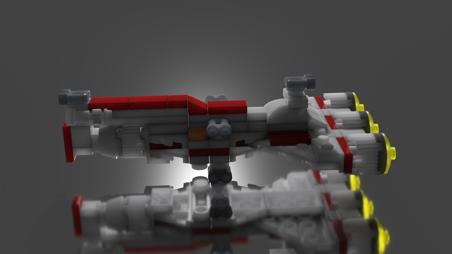 3D LEGO Consular Cruiser Model - TurboSquid 2271309