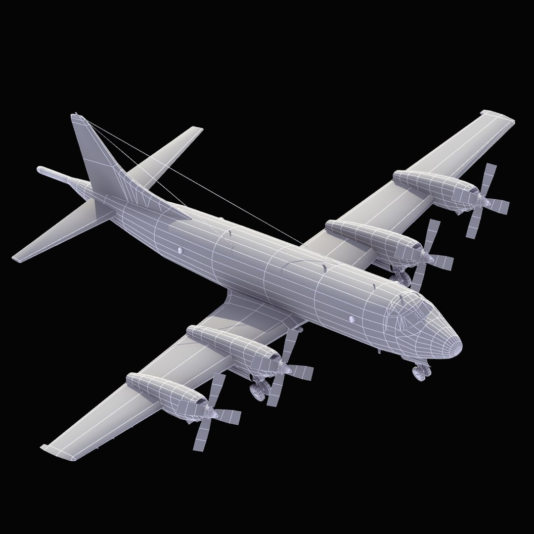 3d P-3 Orion Rnoaf Model