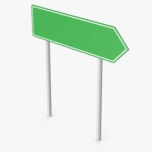 Highway Signage 3D Models for Download | TurboSquid