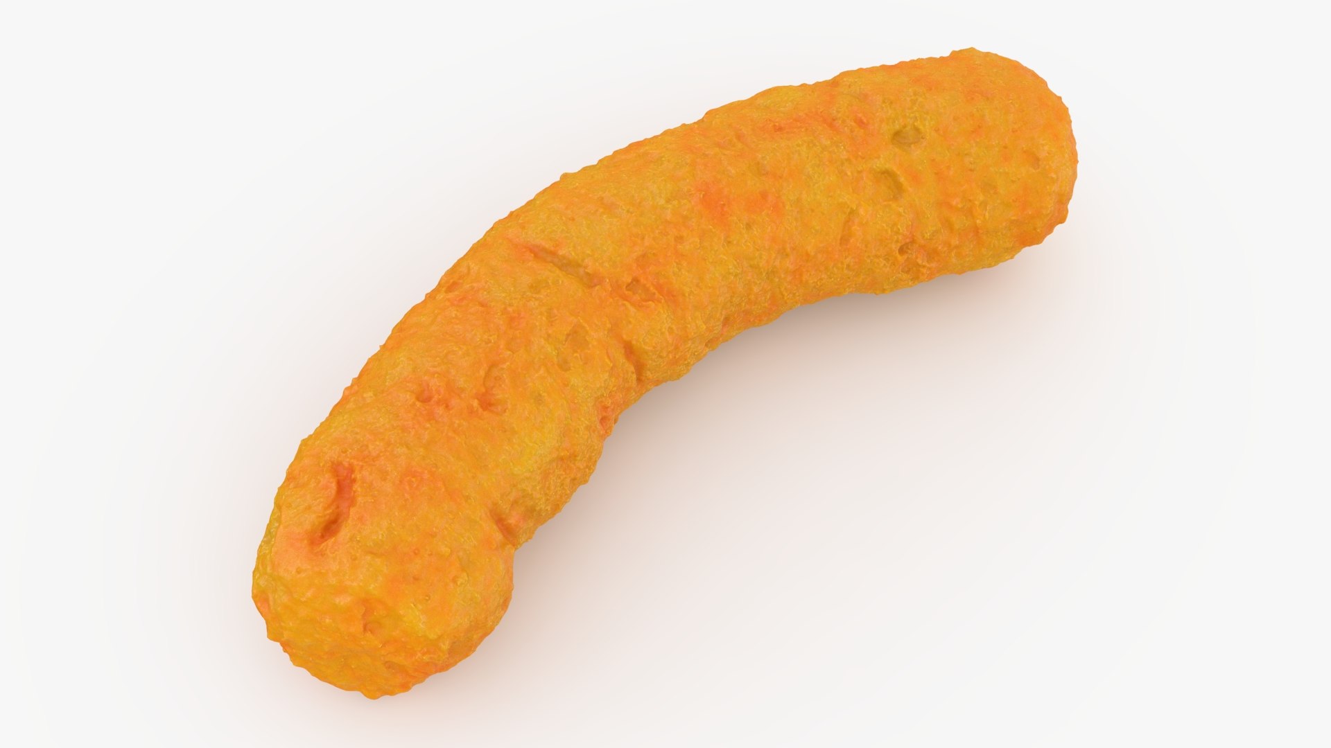 3D Cheetos Puff 02 Model - TurboSquid 2352061