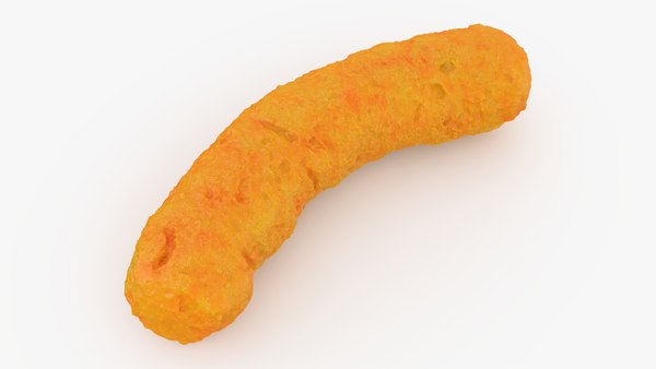 modelo 3d Hojaldre de Cheetos 02 - TurboSquid 2352061