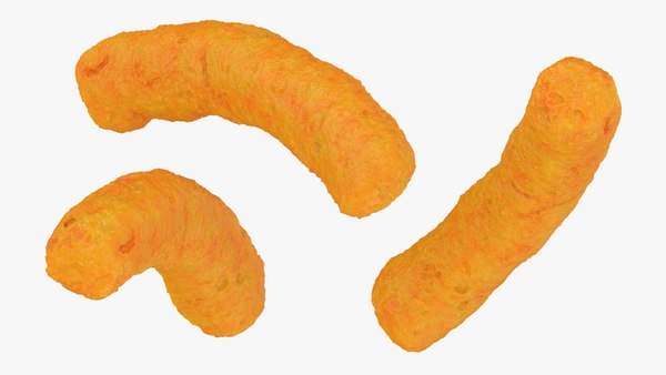 modelo 3d Hojaldre de Cheetos 02 - TurboSquid 2352061