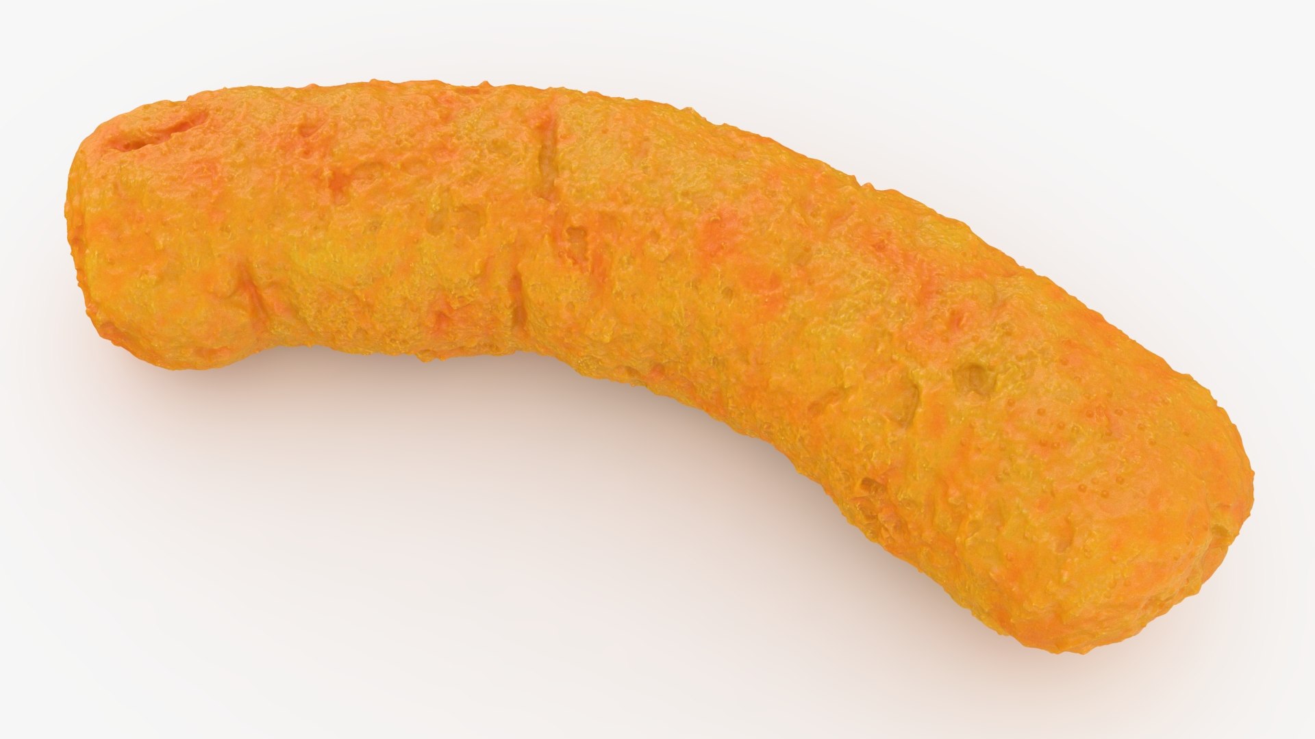 3D Cheetos Puff 02 Model - TurboSquid 2352061