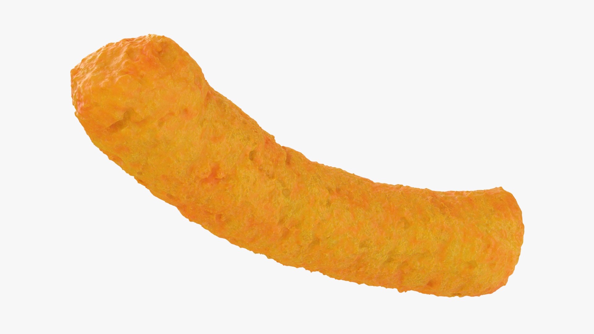 3D Cheetos Puff 02 Model - TurboSquid 2352061