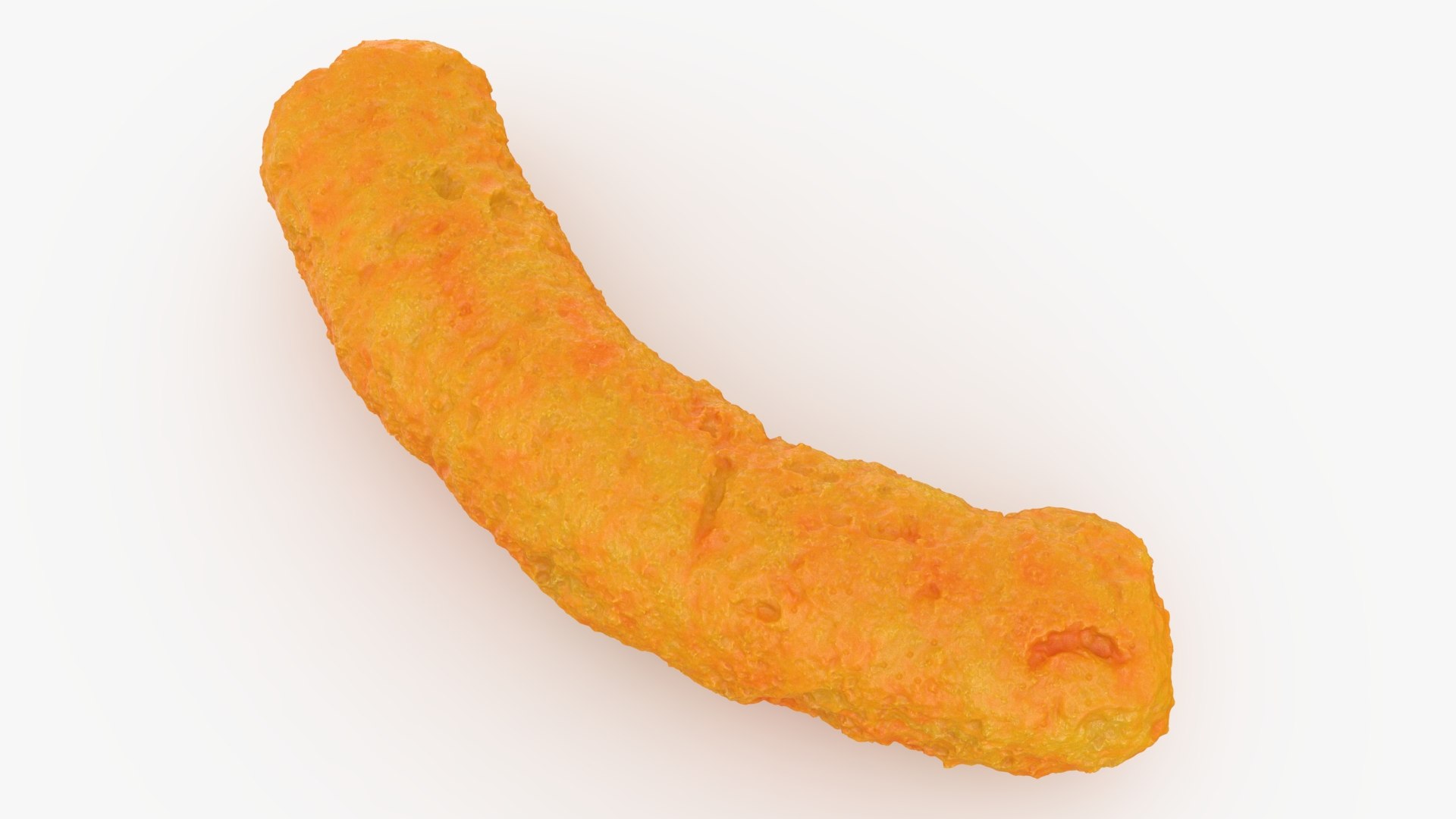 3D Cheetos Puff 02 Model - TurboSquid 2352061