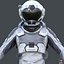3d model unity space suit