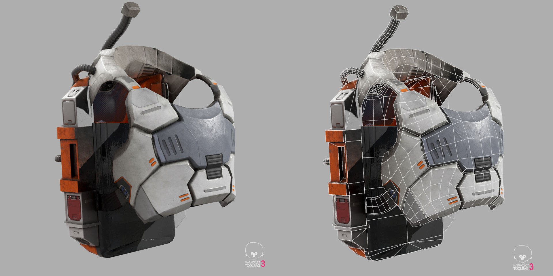 3d Model Unity Space Suit