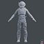 3d model unity space suit