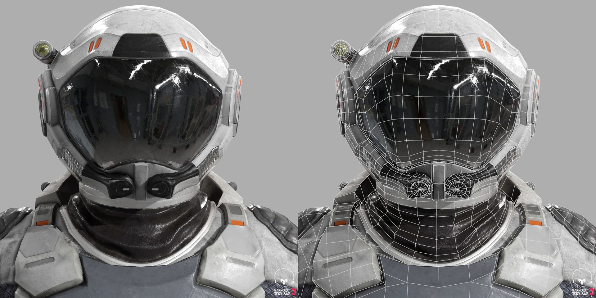 3d Model Unity Space Suit