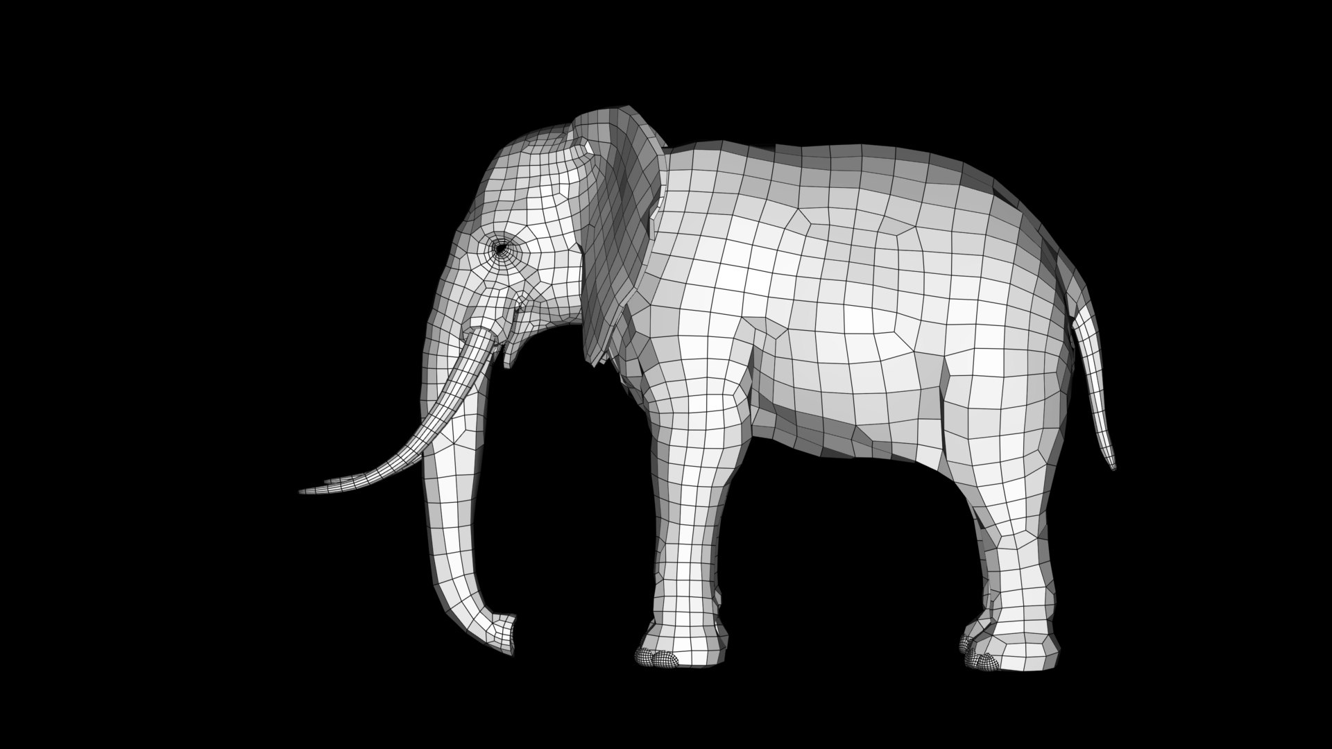 Elephant 3D Model - TurboSquid 2298191