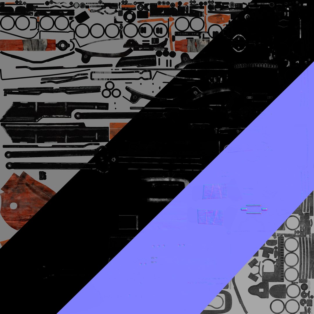 3D Akmsu Rifle - TurboSquid 1263915