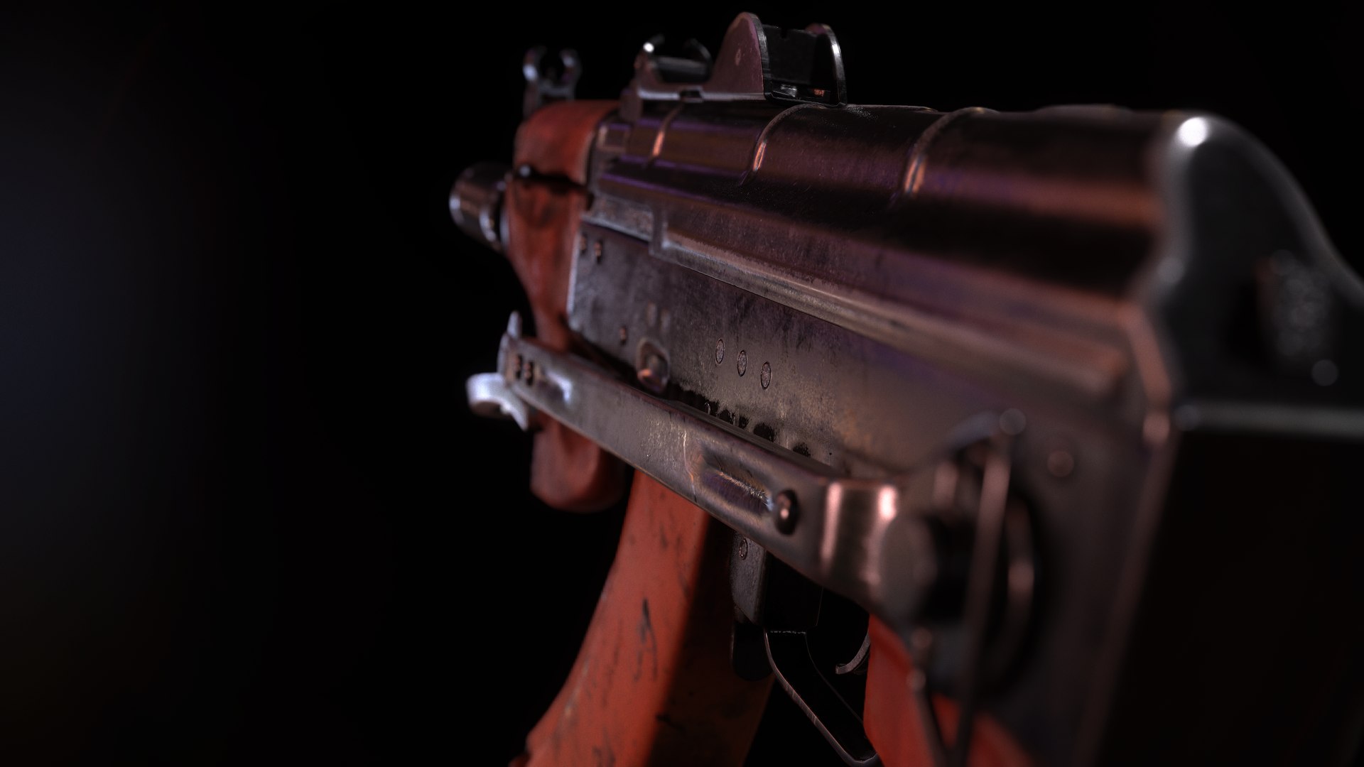 3D Akmsu Rifle - TurboSquid 1263915