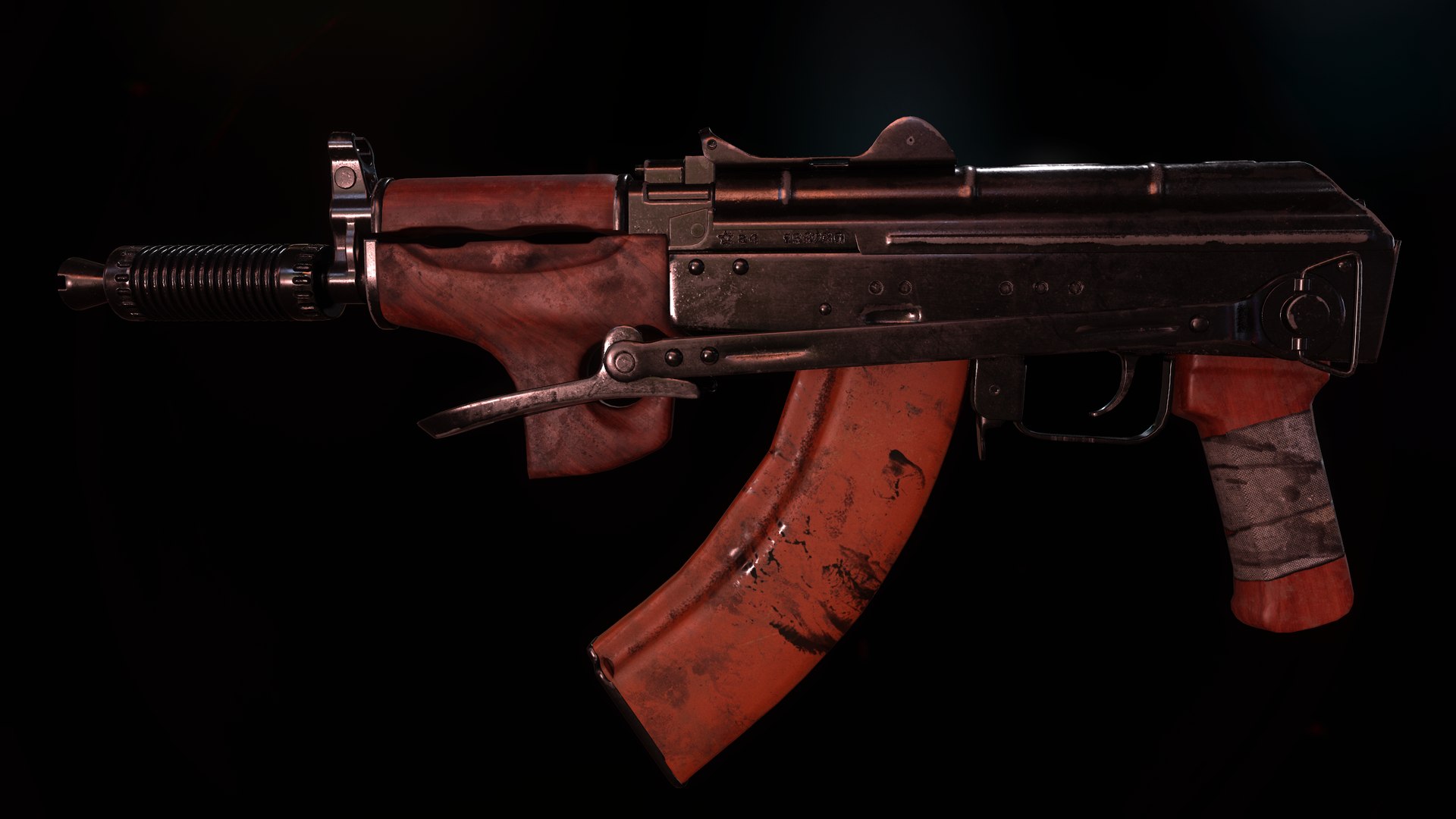 3D Akmsu Rifle - TurboSquid 1263915