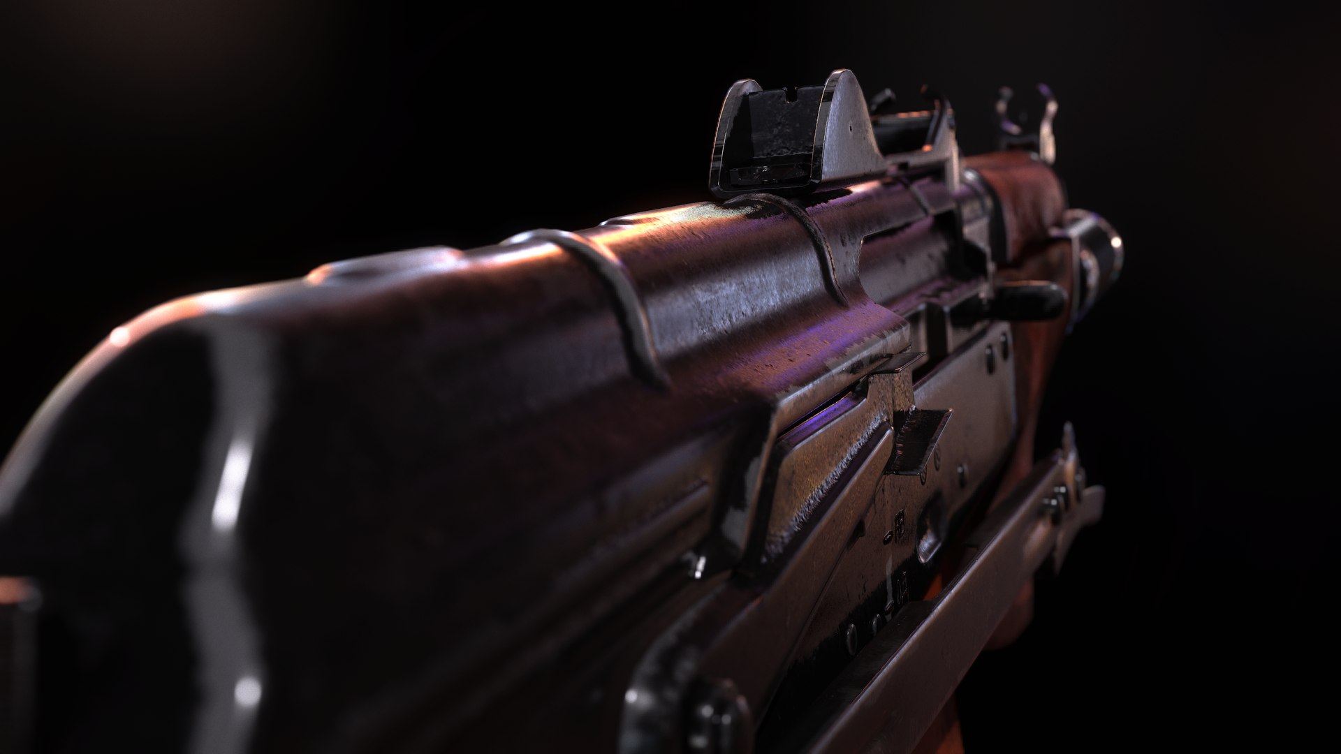 3D Akmsu Rifle - TurboSquid 1263915