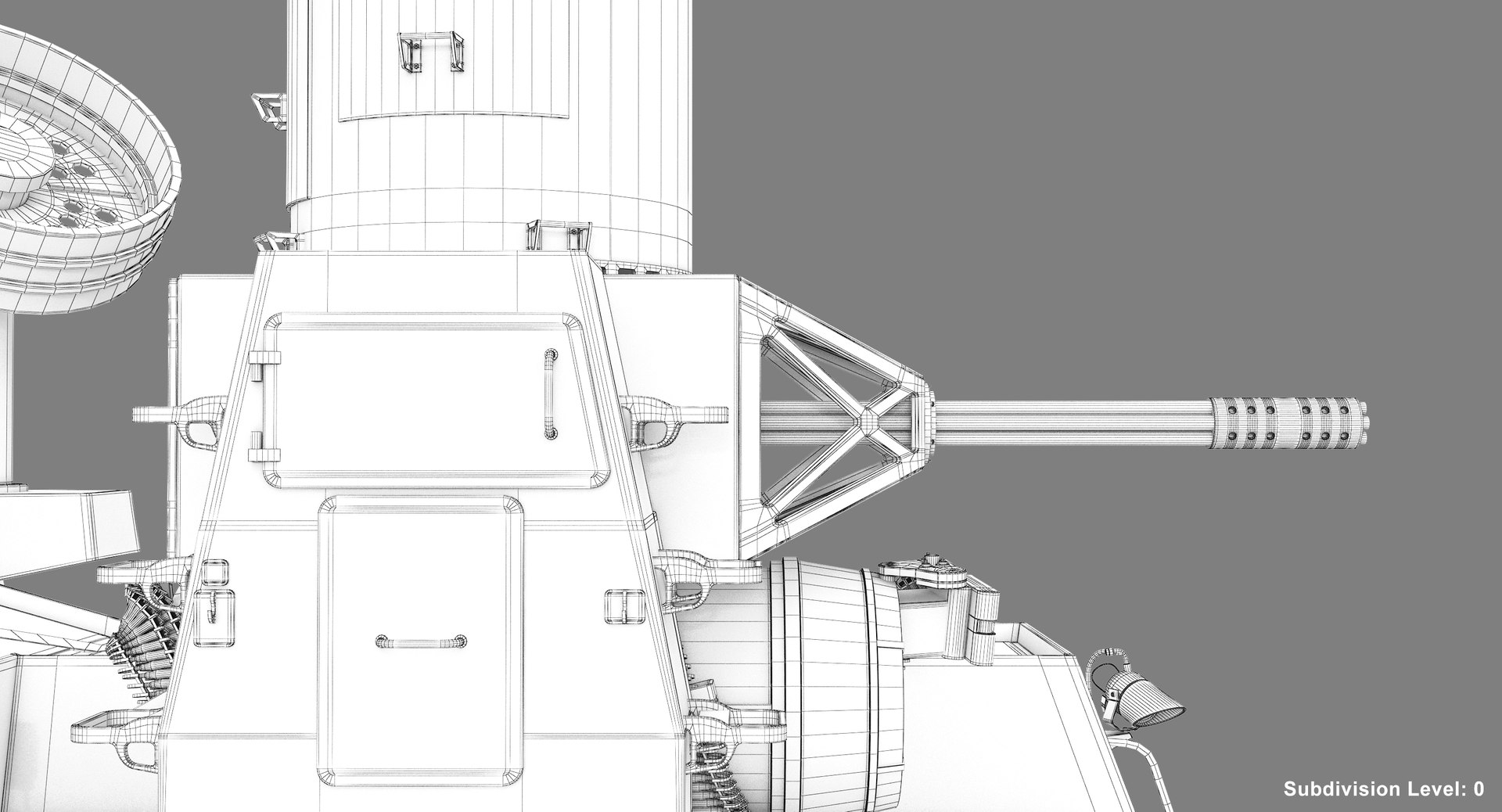 Uss Decatur 3D Model - TurboSquid 1400510