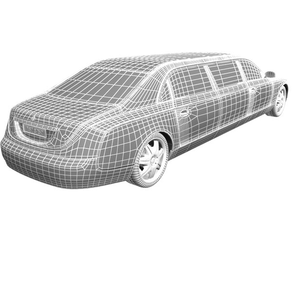 maybach 62s 3d model