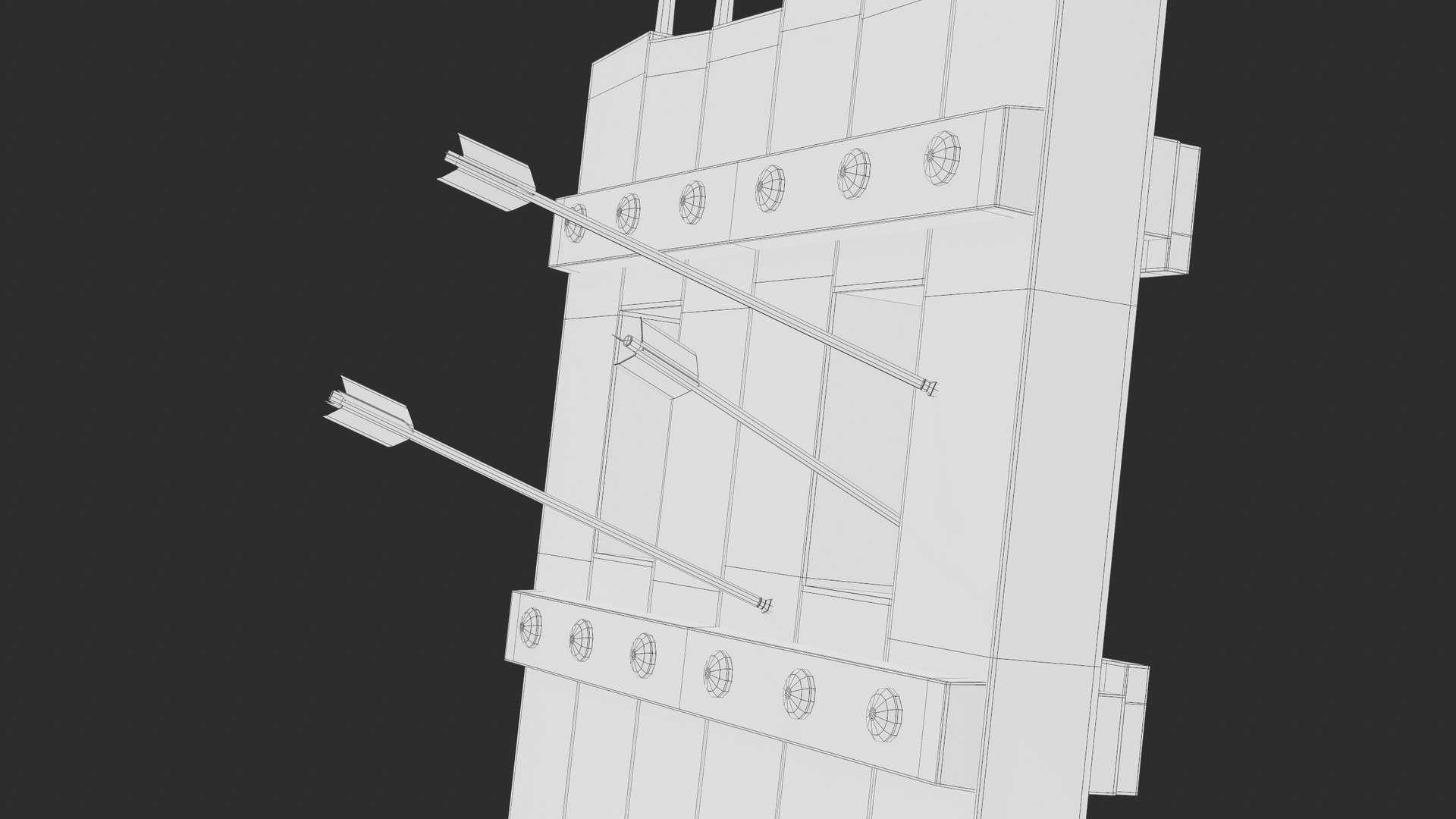 Medieval Siege Shield Mantelet PBR 3D Model - TurboSquid 2032193