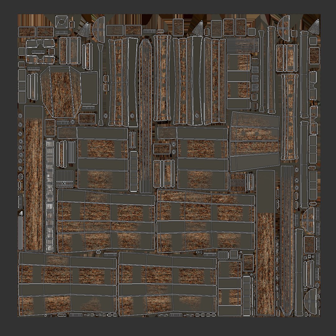 Medieval Siege Shield Mantelet PBR 3D Model - TurboSquid 2032193