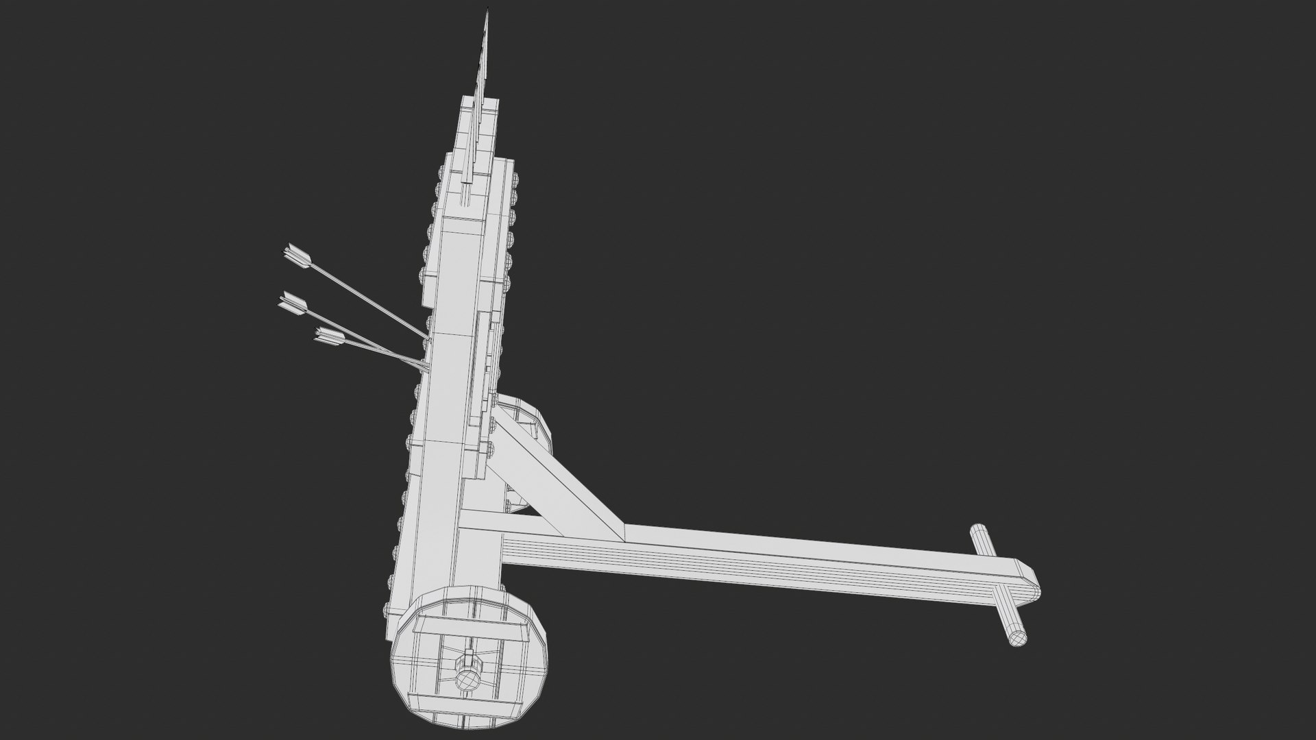 Medieval Siege Shield Mantelet PBR 3D Model - TurboSquid 2032193