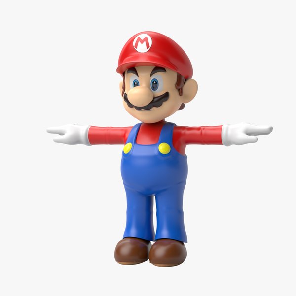 Super Mario Bros Blender Models for Download | TurboSquid