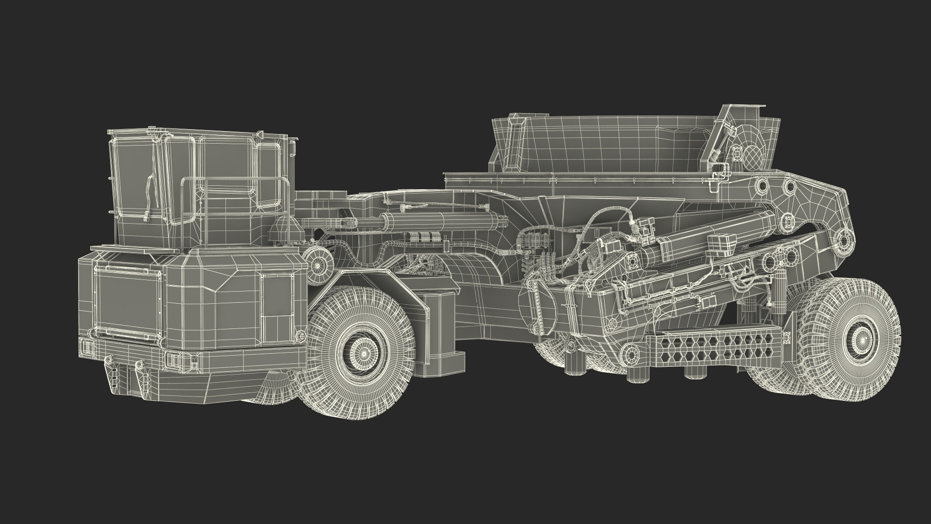 3D Model KAMAG Slag Pot Carrier - TurboSquid 2181322