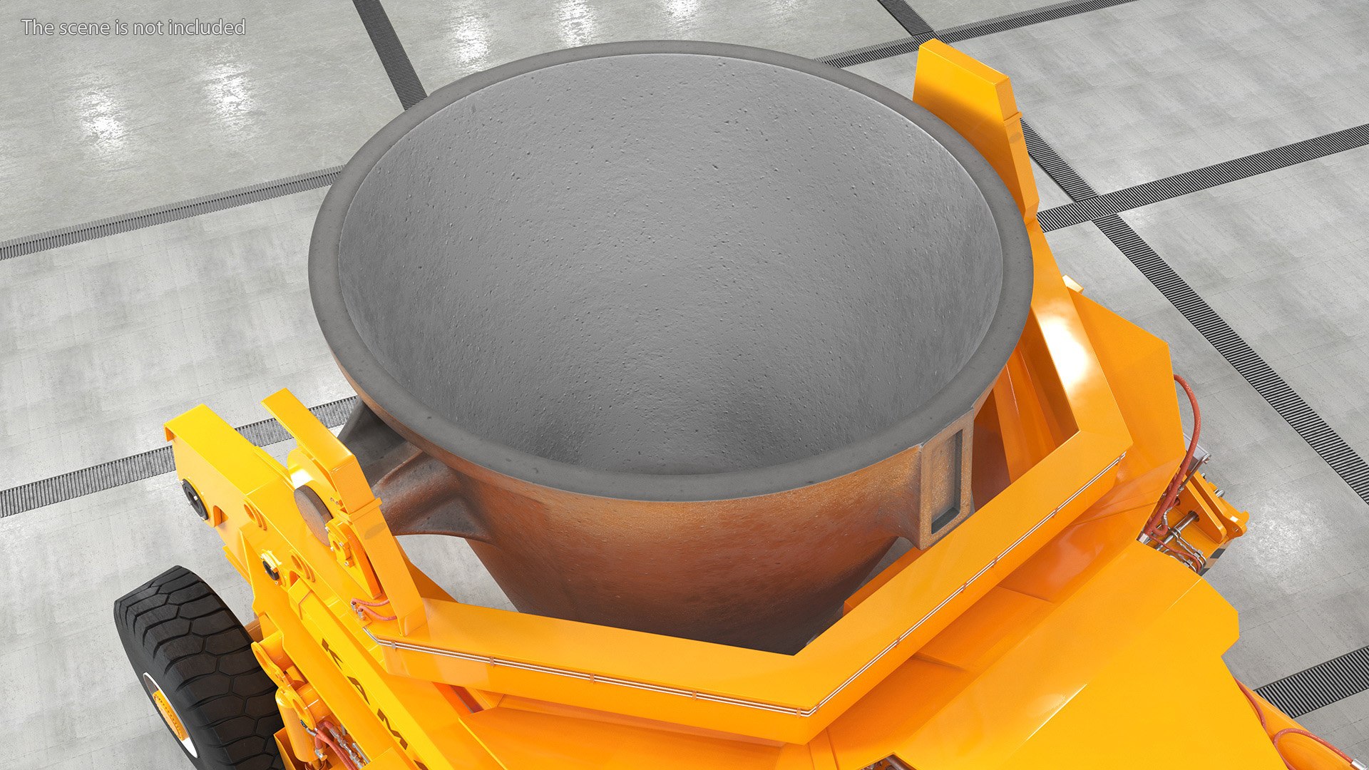 3D Model KAMAG Slag Pot Carrier - TurboSquid 2181322