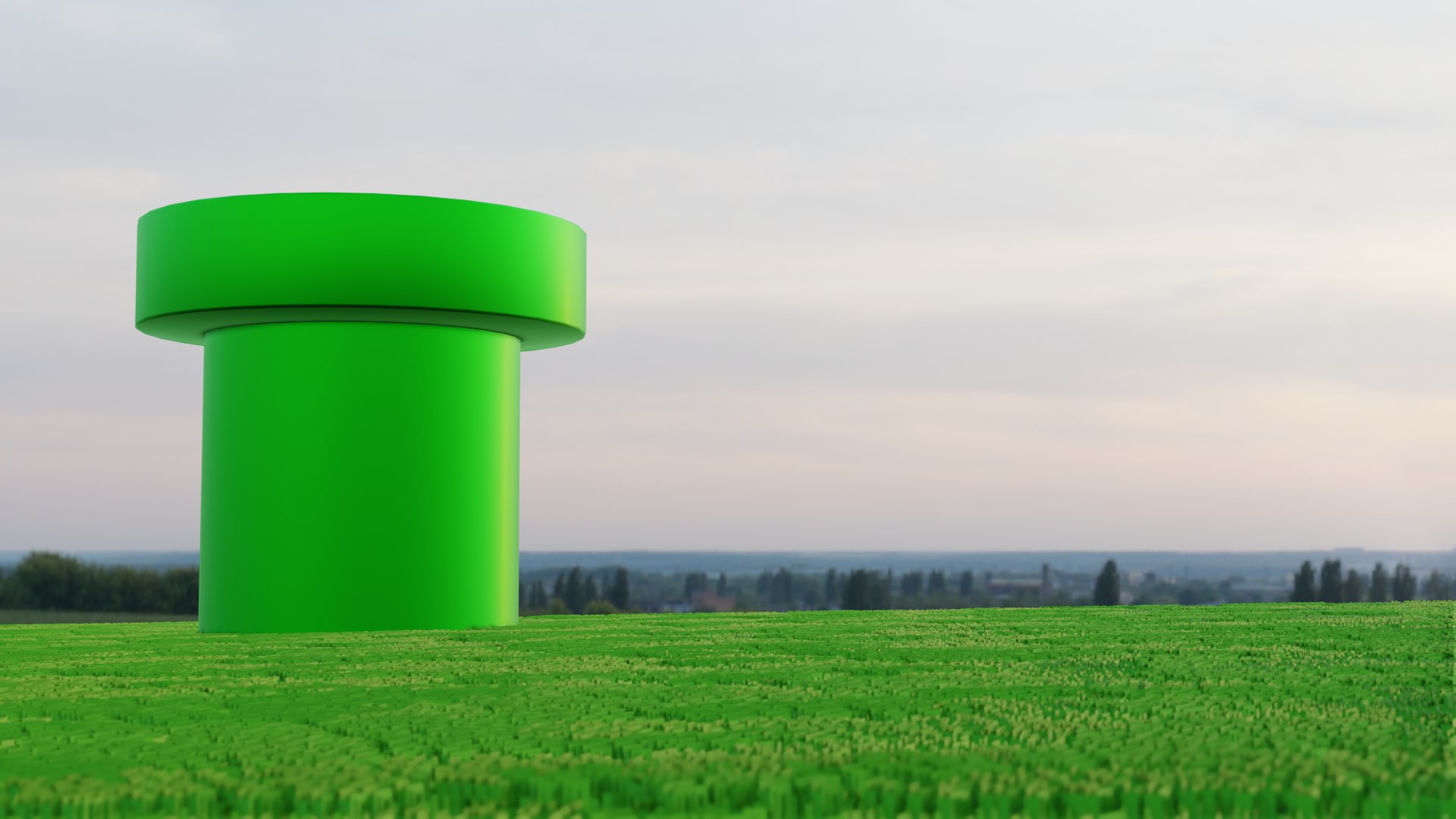 Tuberias de Mario Bros 3D model - TurboSquid 2141774