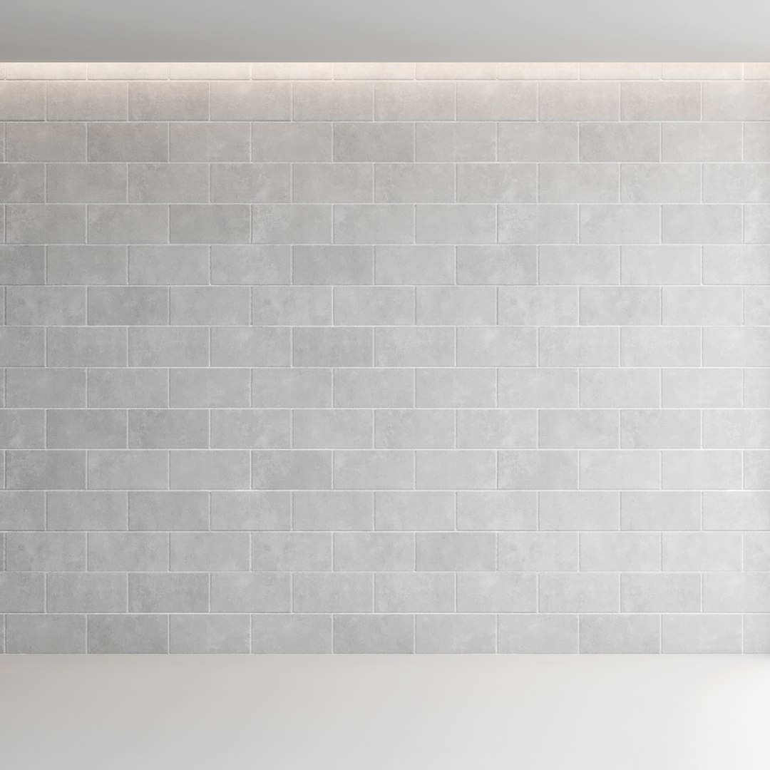 Block Wall Set 03 3D Model - TurboSquid 1734473