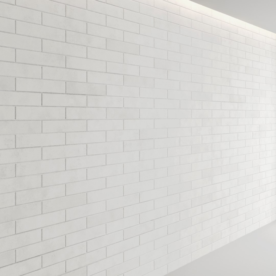 Block Wall Set 03 3D Model - TurboSquid 1734473