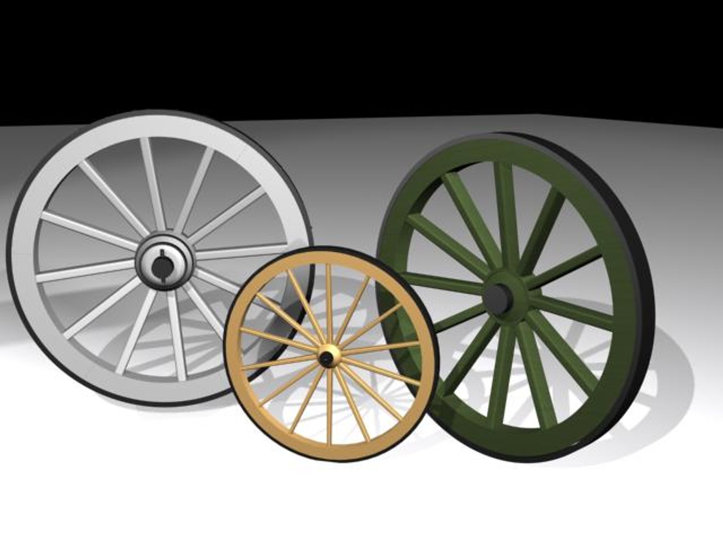 3d Model Historically Cannon