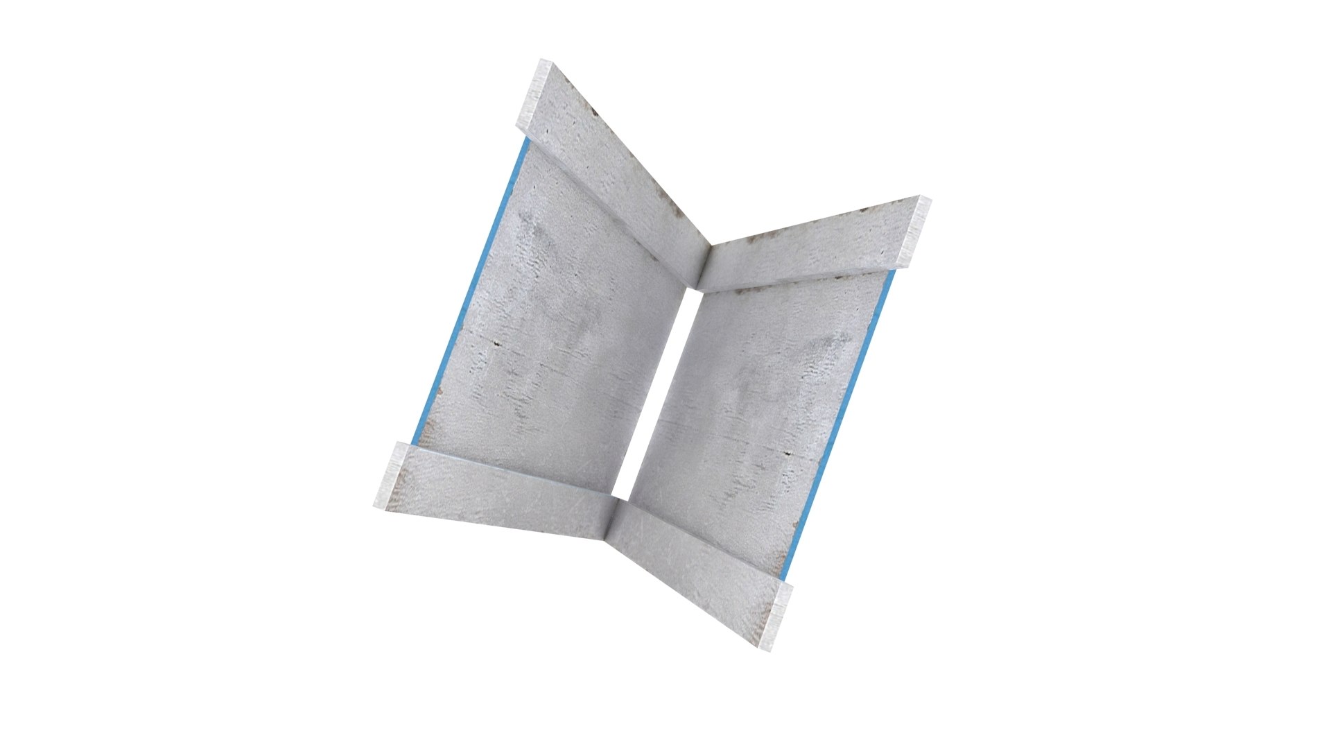 Sidewalk signs 15 3D model - TurboSquid 1513406