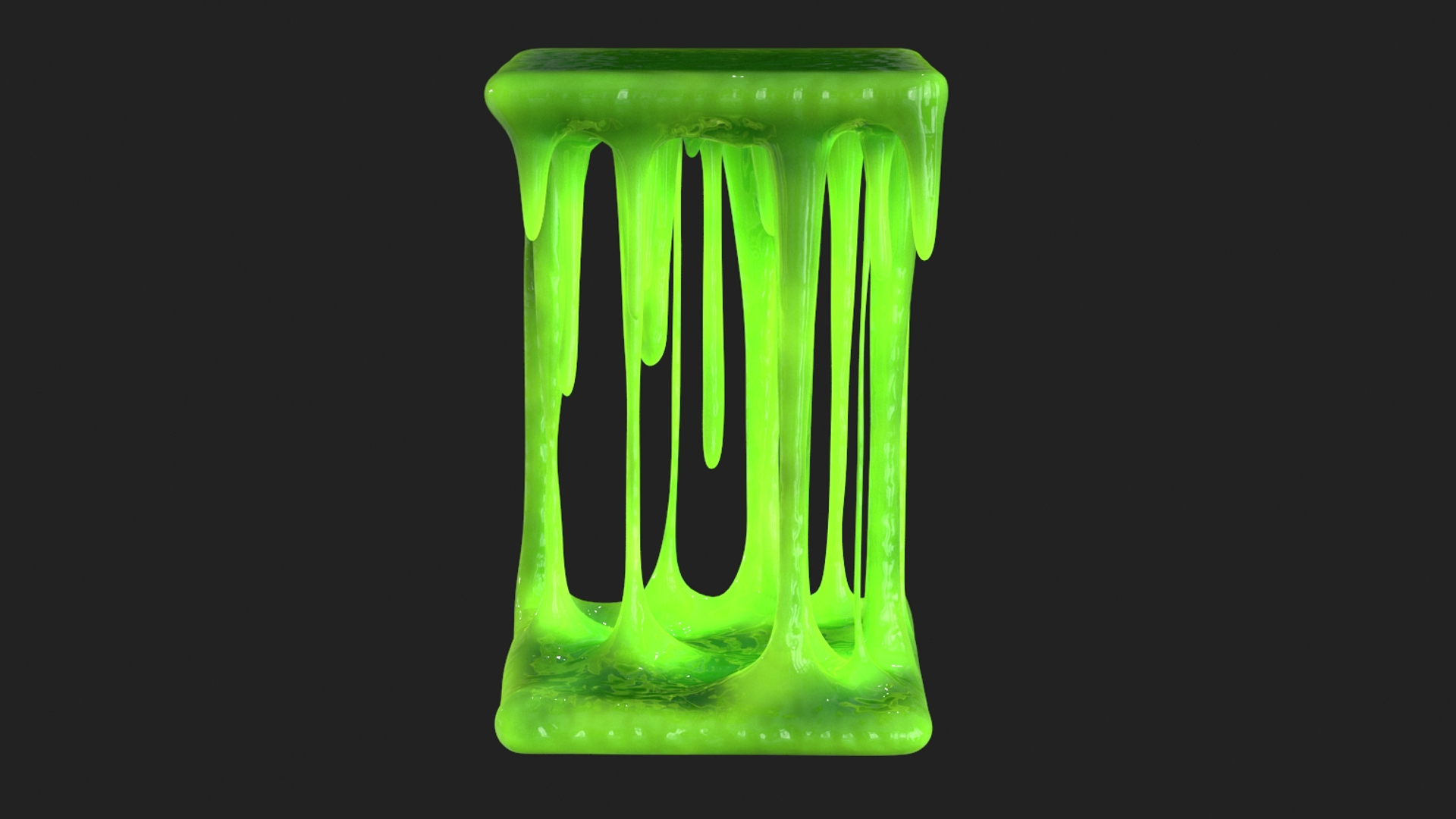 3D Green Slime V7 Model - TurboSquid 2184807