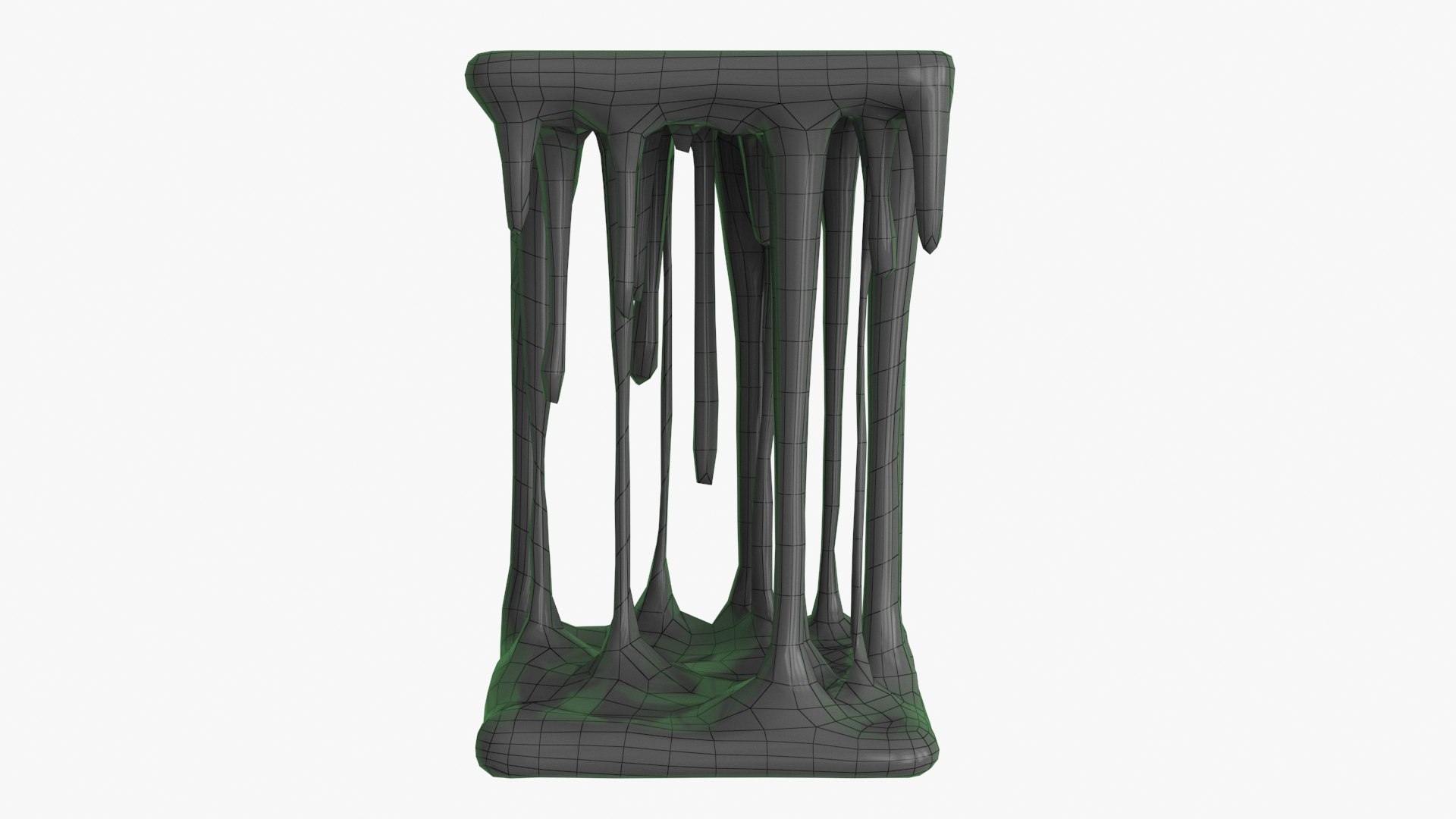 3D Green Slime V7 Model - TurboSquid 2184807