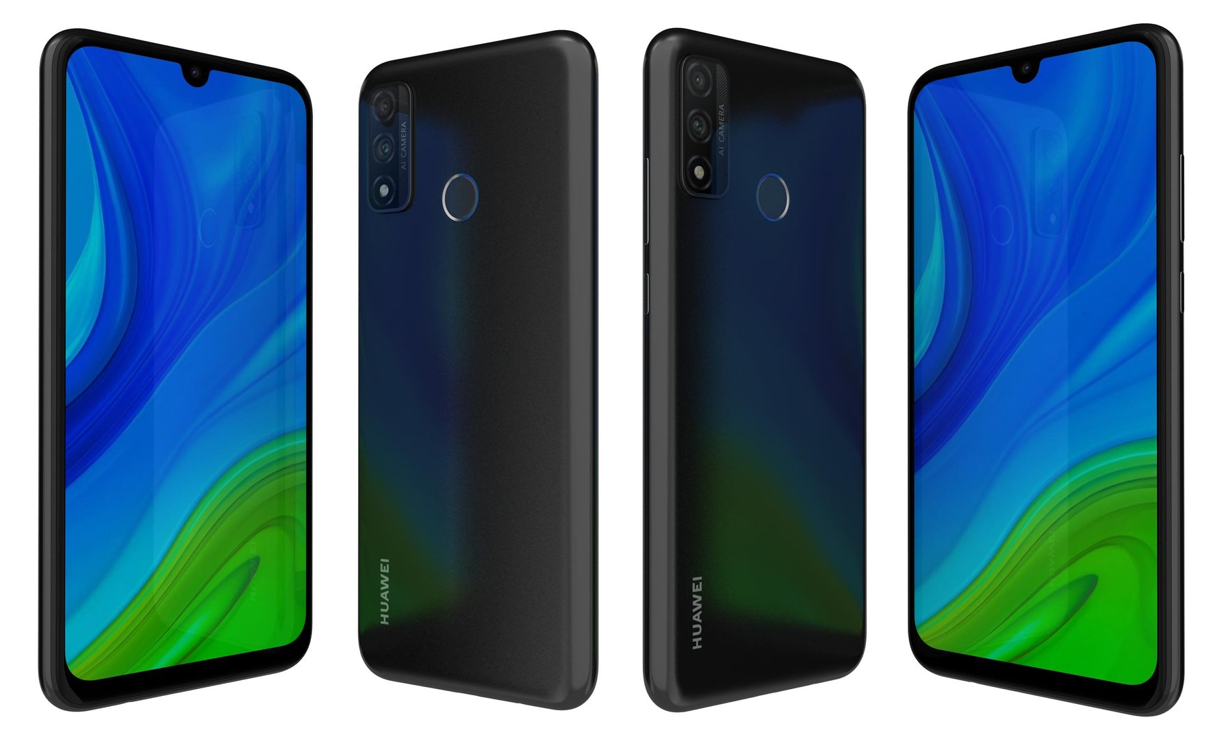 3D huawei p smart collections model - TurboSquid 1638780