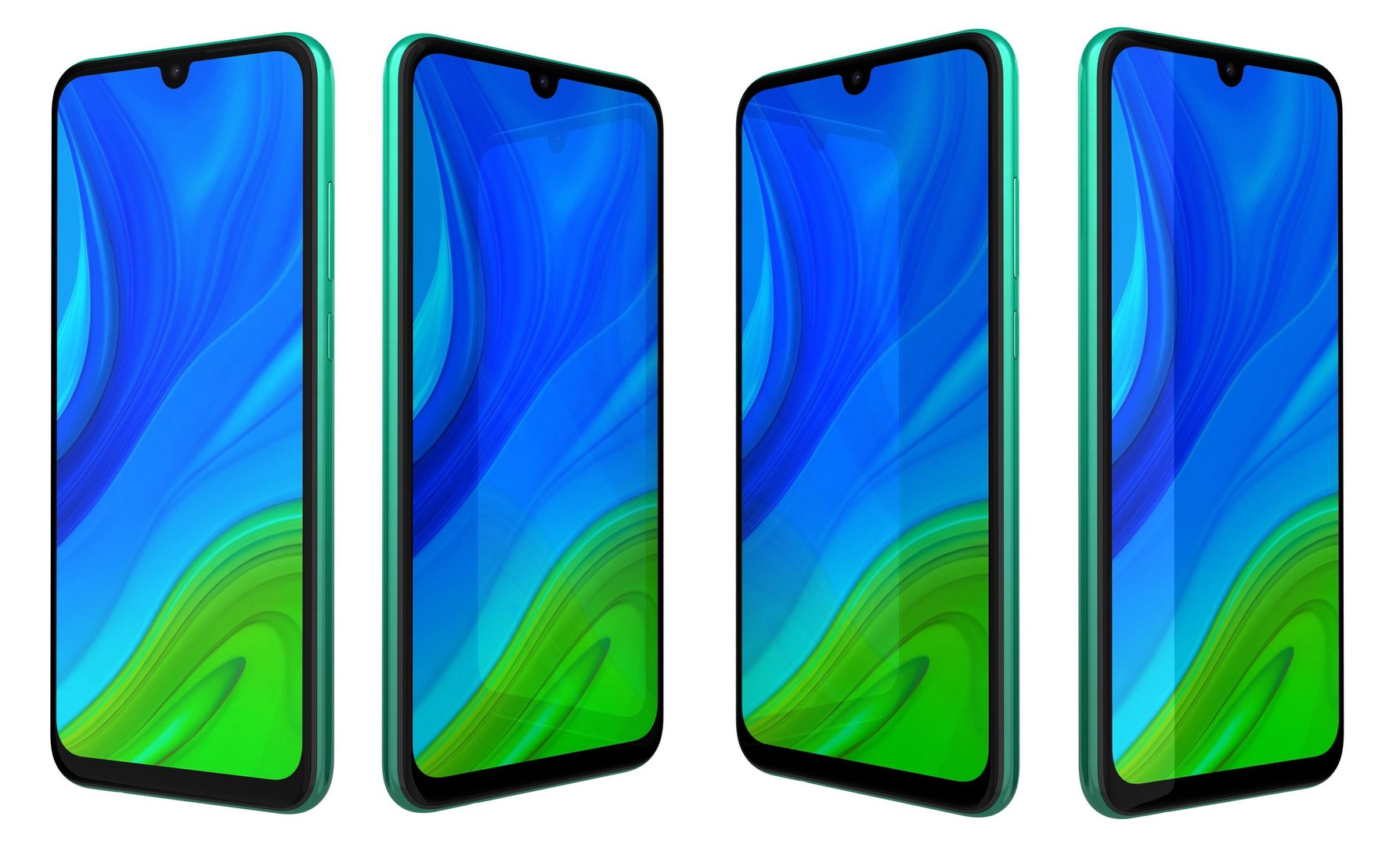 3D huawei p smart collections model - TurboSquid 1638780