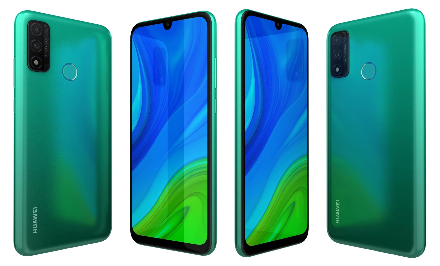 3D huawei p smart collections model - TurboSquid 1638780